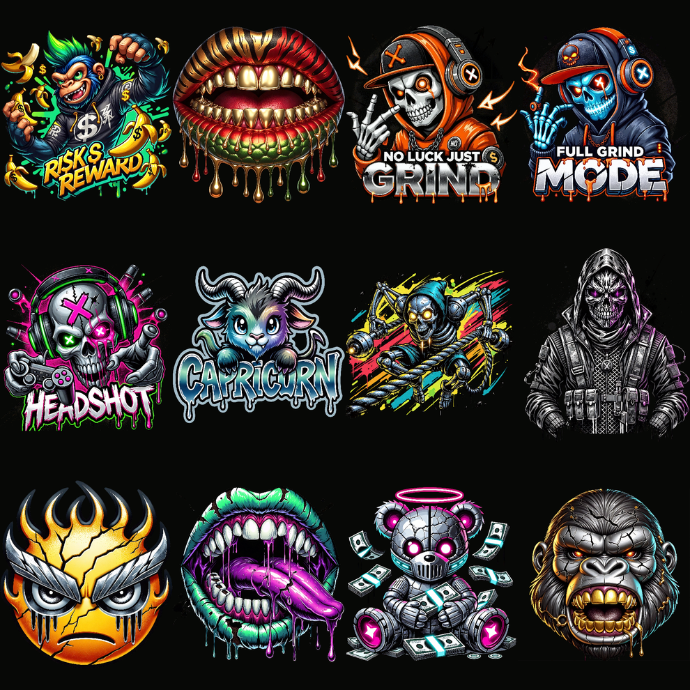 Fusion Pack V2 – Mahe Print