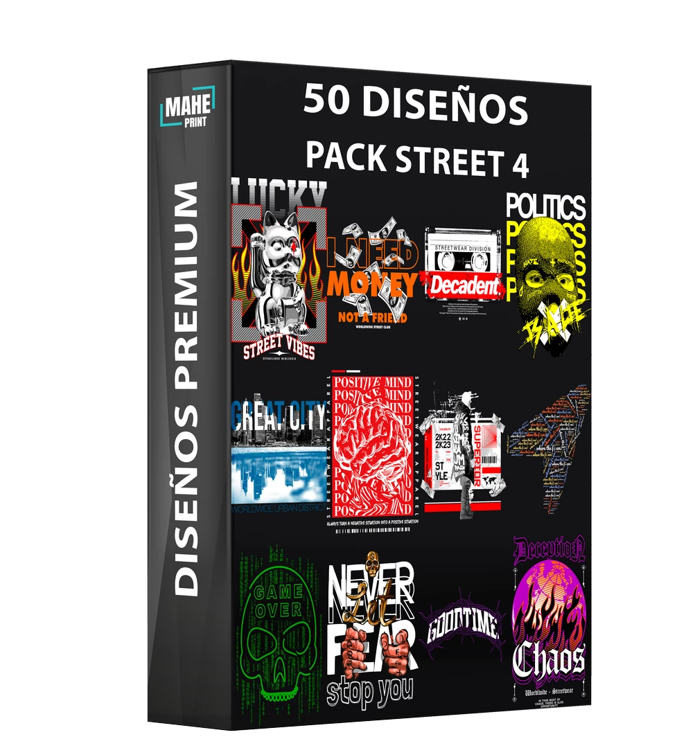 Street Stayle – Mahe Print