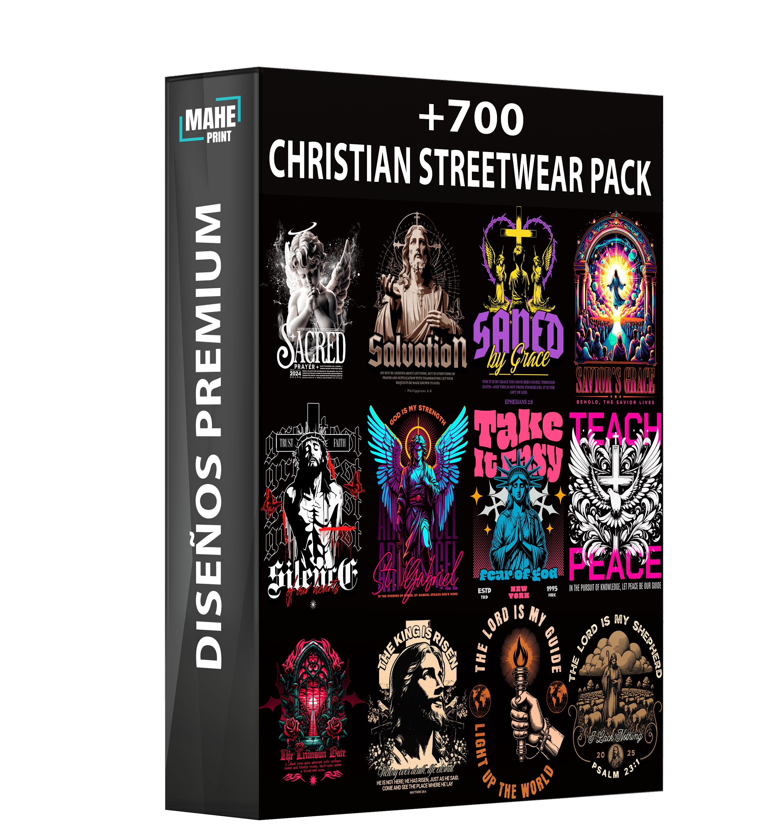 Christian Streetwear +700 – Mahe Print