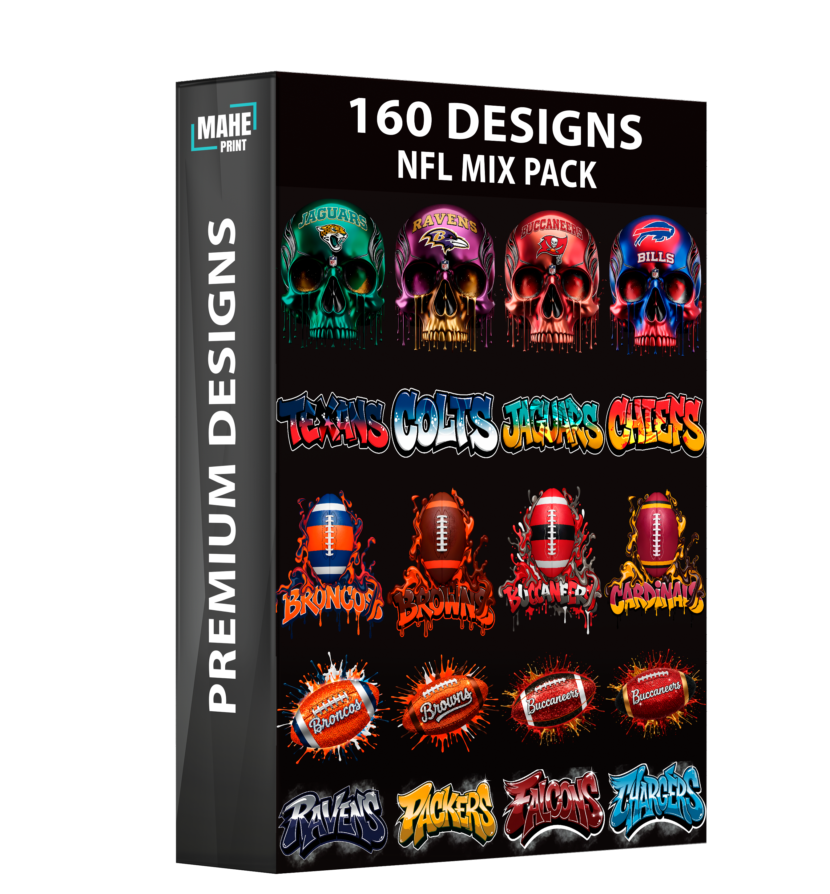 NFL MIX Pack 160 – Mahe Print
