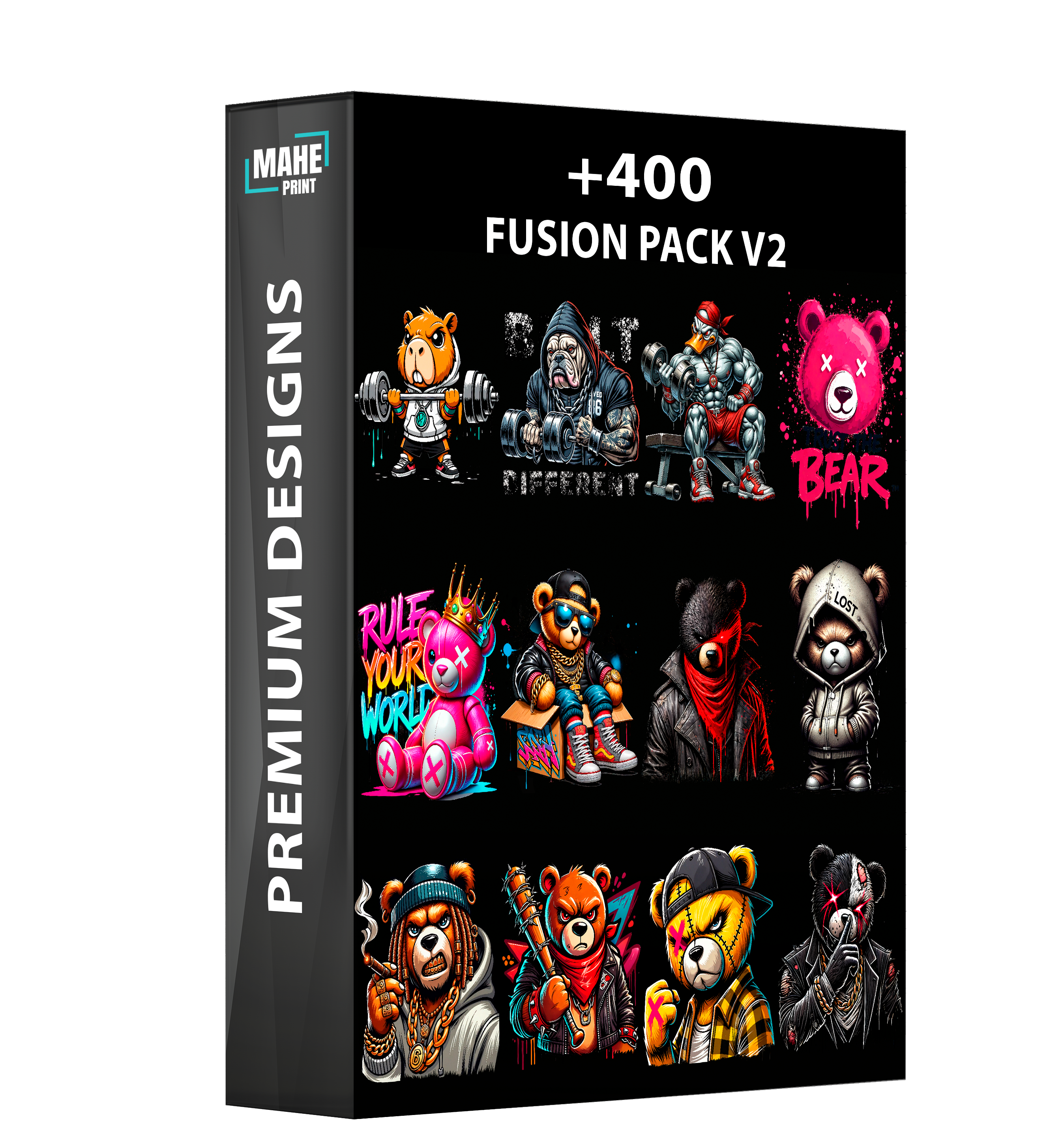 Fusion Pack V2 – Mahe Print