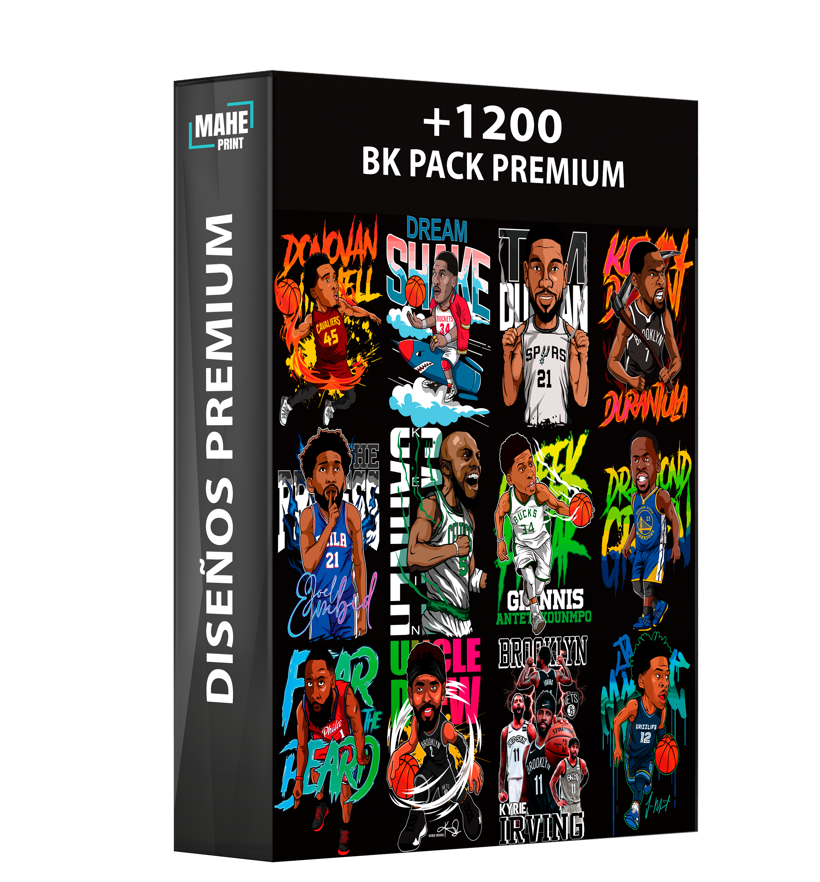 BK Pack Premium – Mahe Print