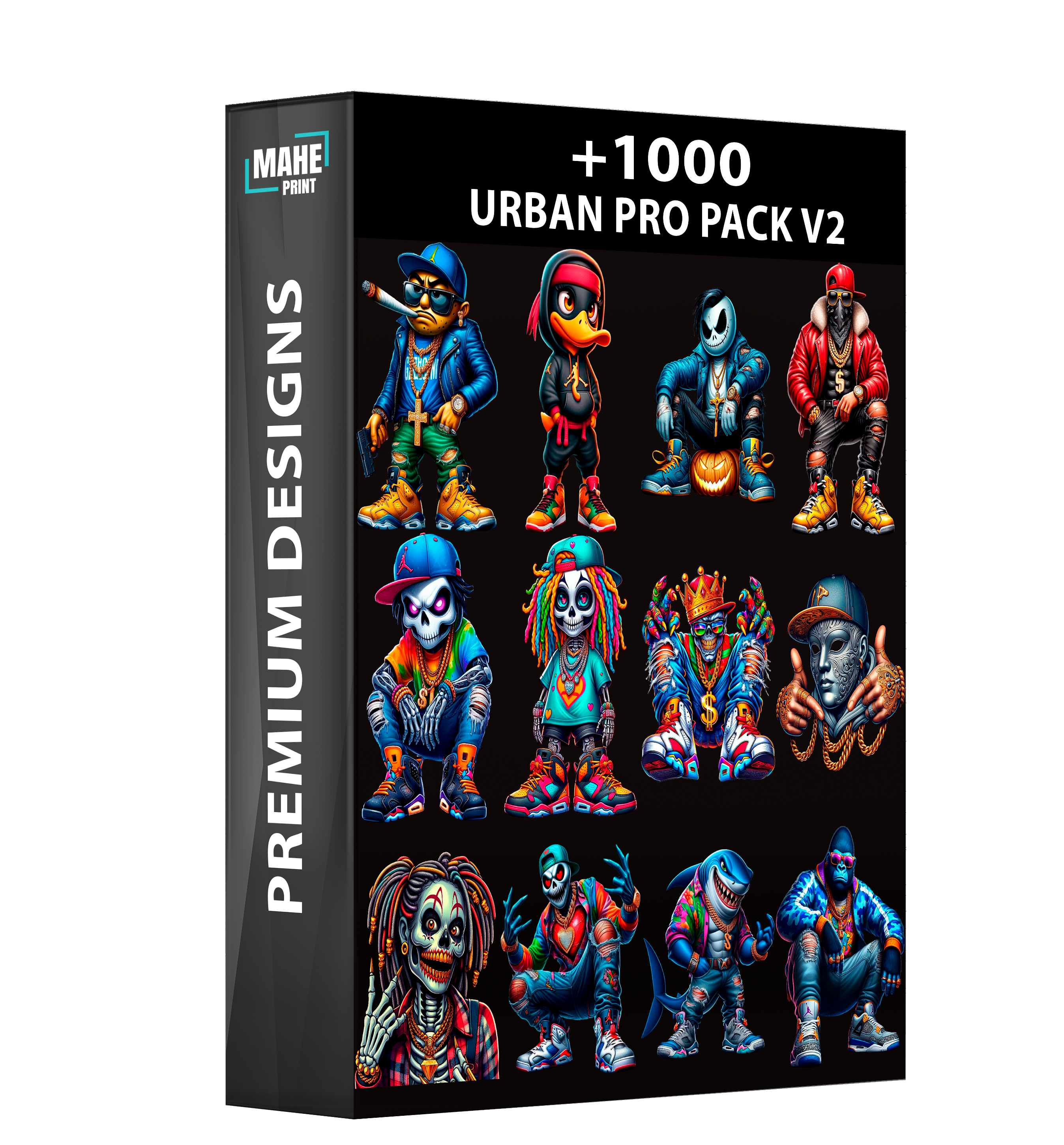 URBAN PRO PACK V2 – Mahe Print