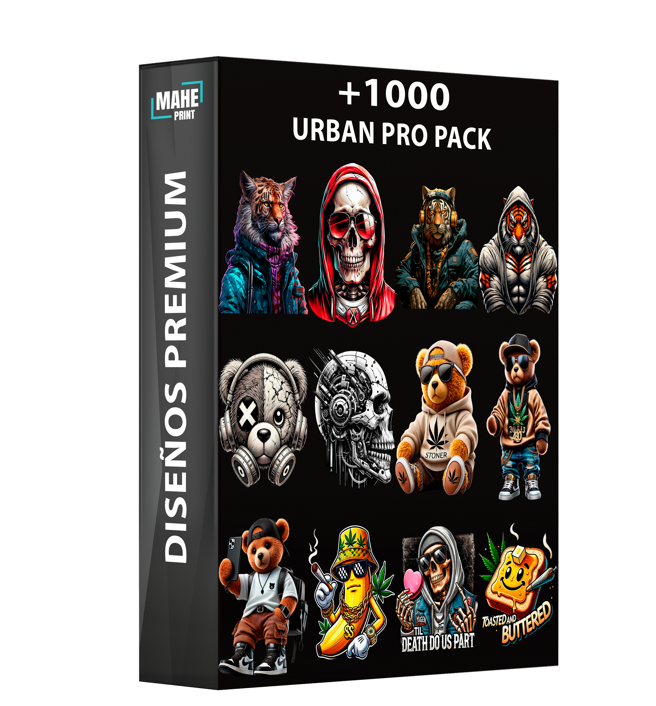 Urban Pro Pack – Mahe Print