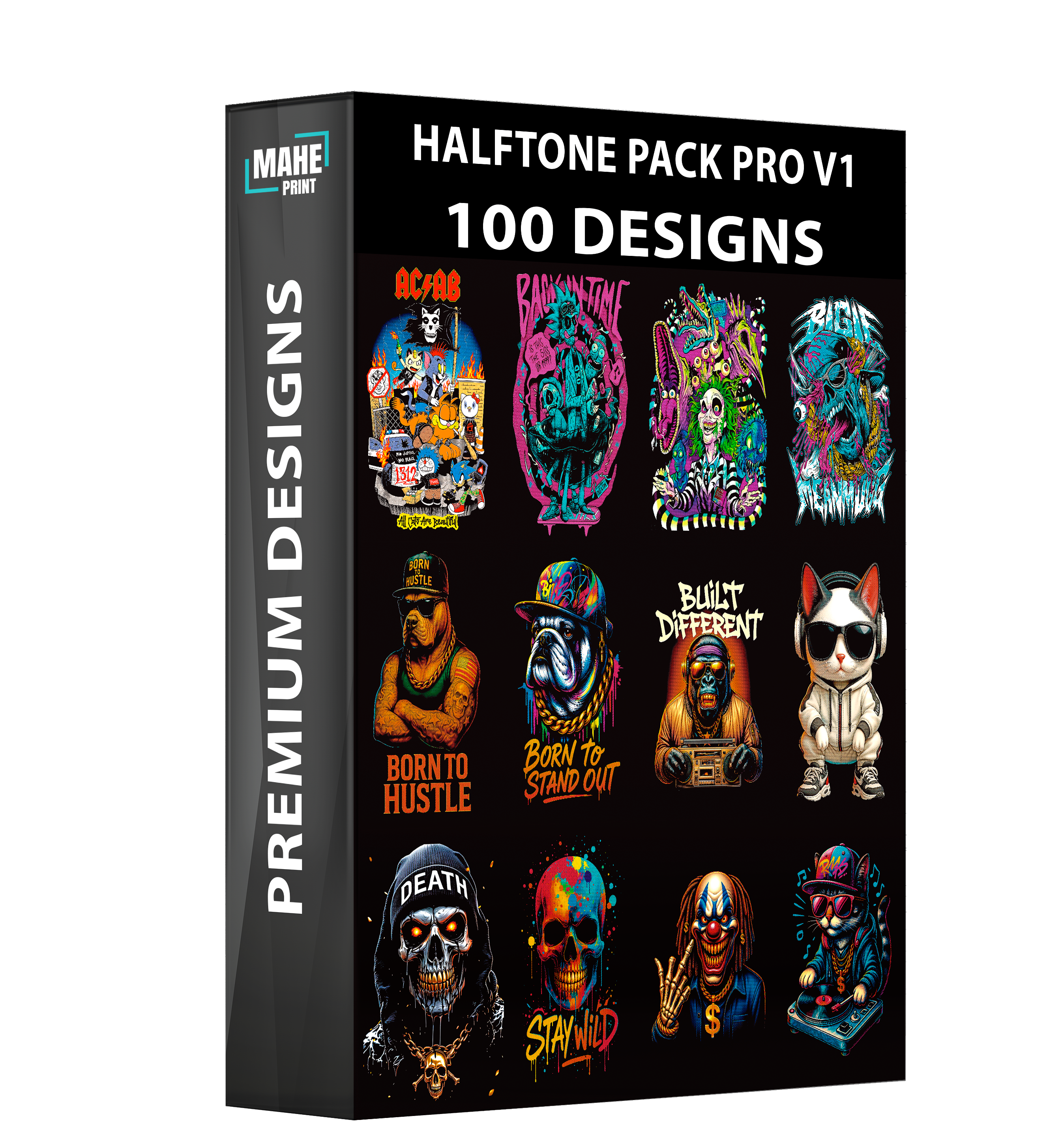Halftone Pack Pro V1 – Mahe Print