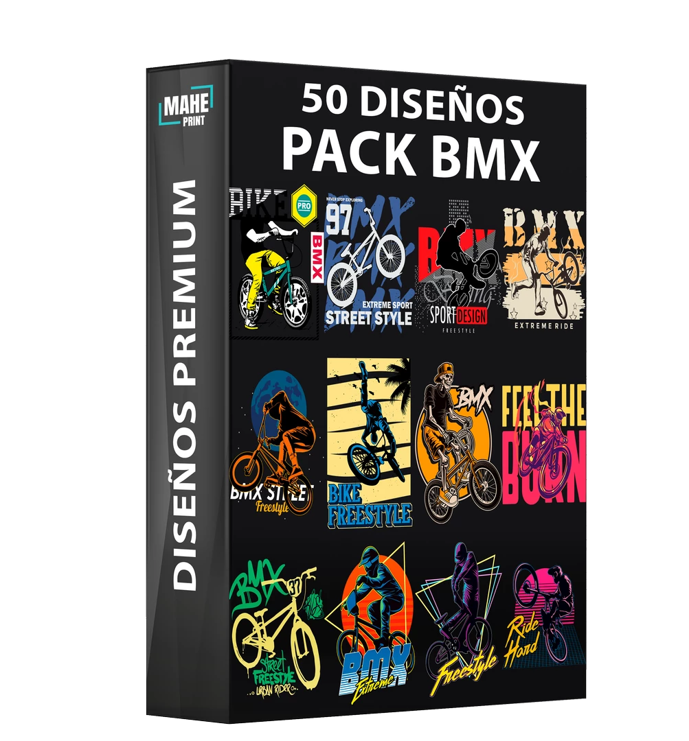 BMX Pack – Mahe Print