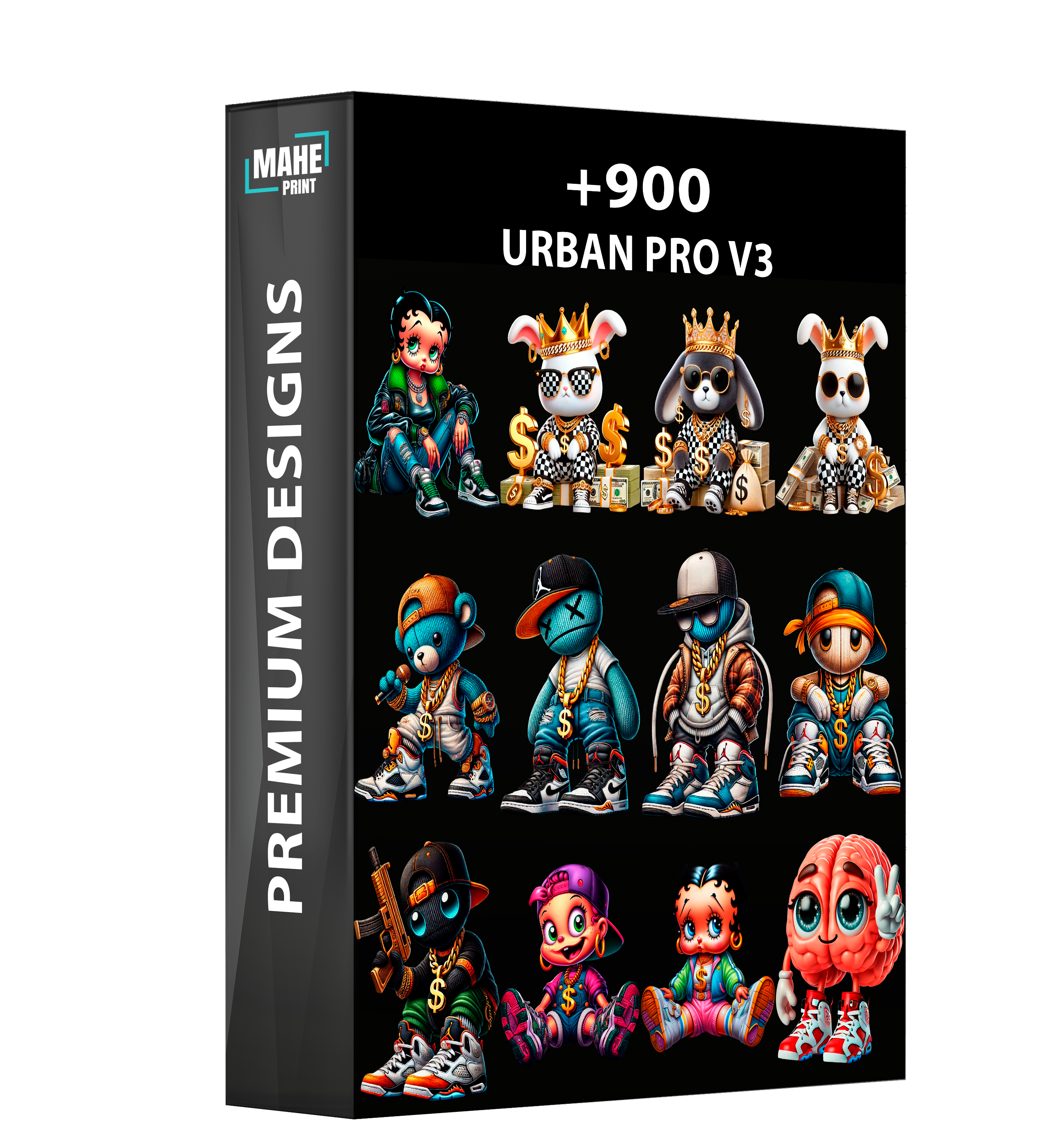 Urban Pro Pack V3 – Mahe Print