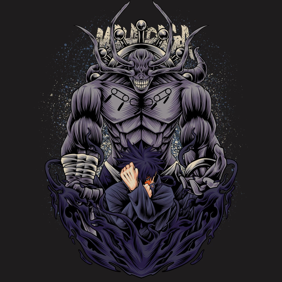 Fushiguro Mahoraga – Mahe Print