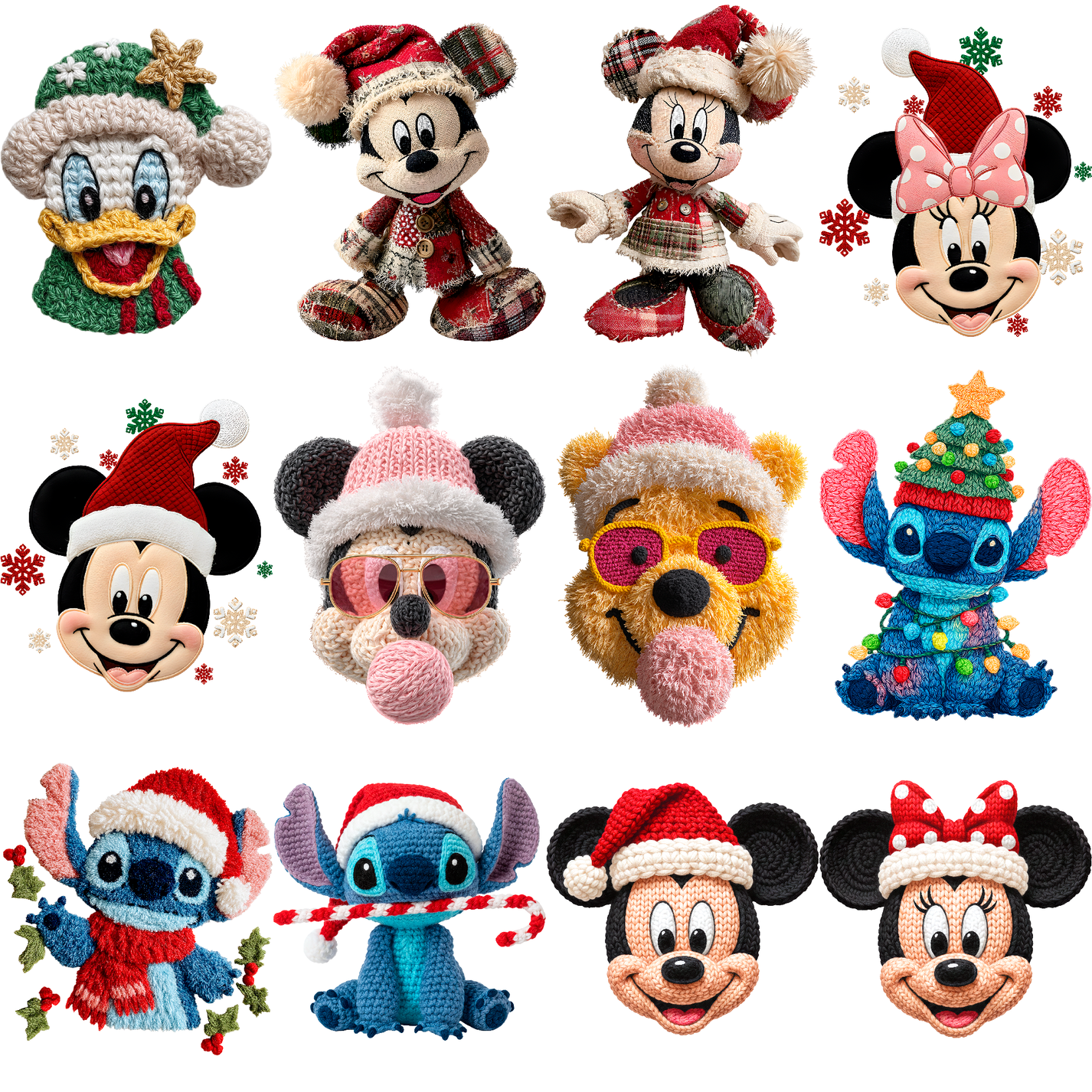 Holiday Crochet Pack +400 – Mahe Print
