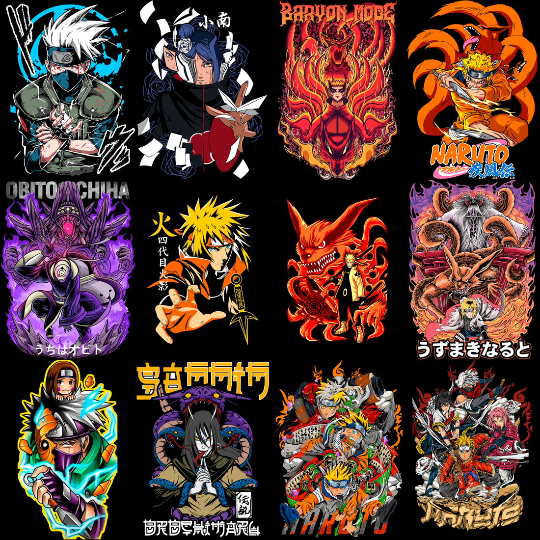 Anime Premium V2 – Mahe Print