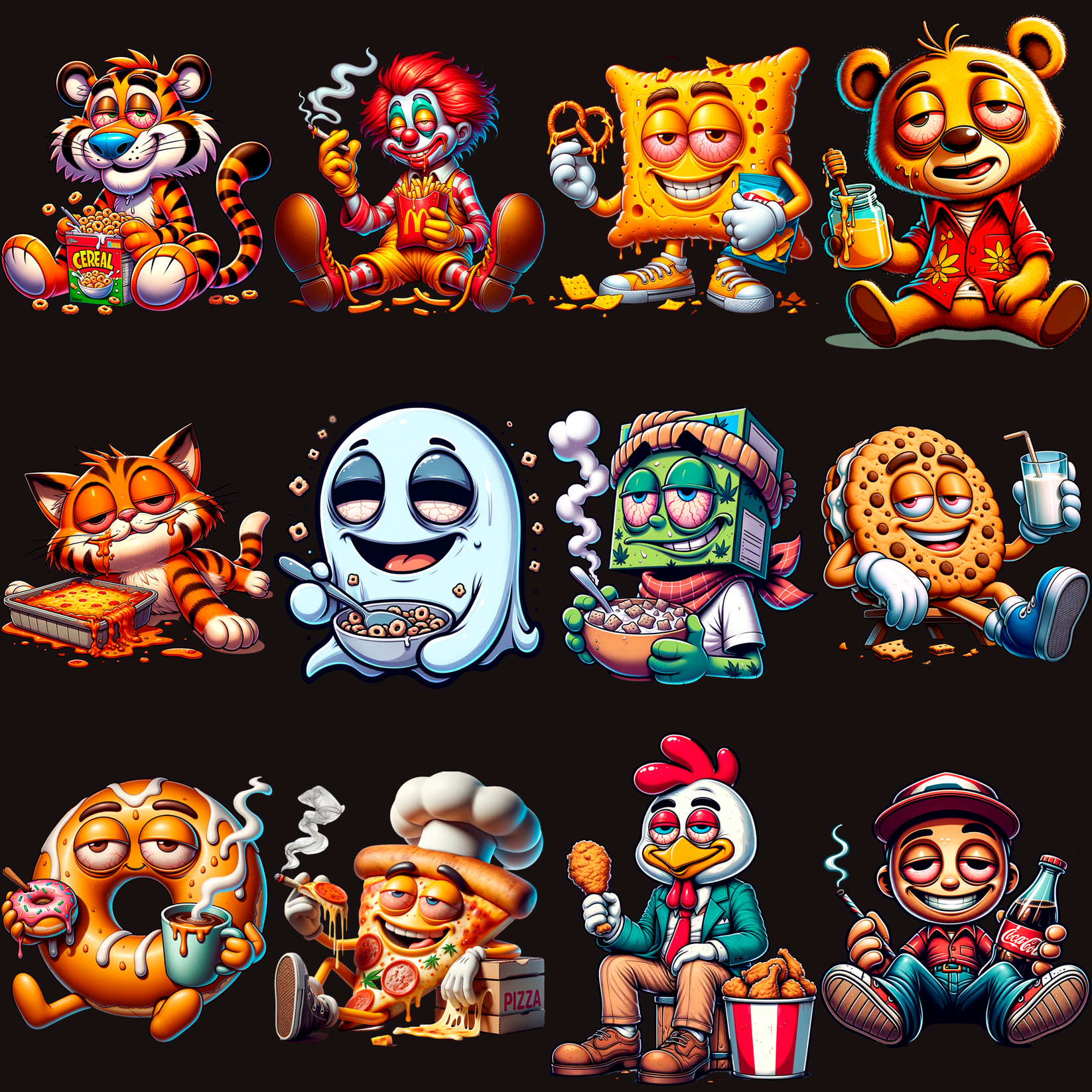 Fusion Pack +1700 – Mahe Print