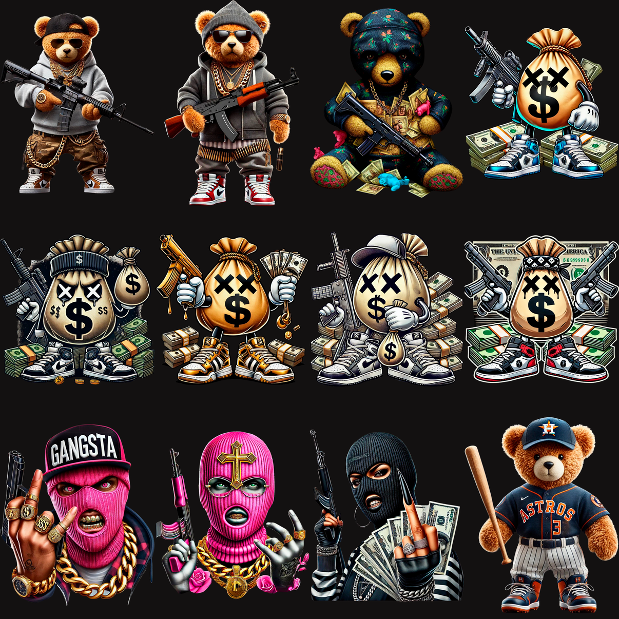 Urban Pro Pack – Mahe Print