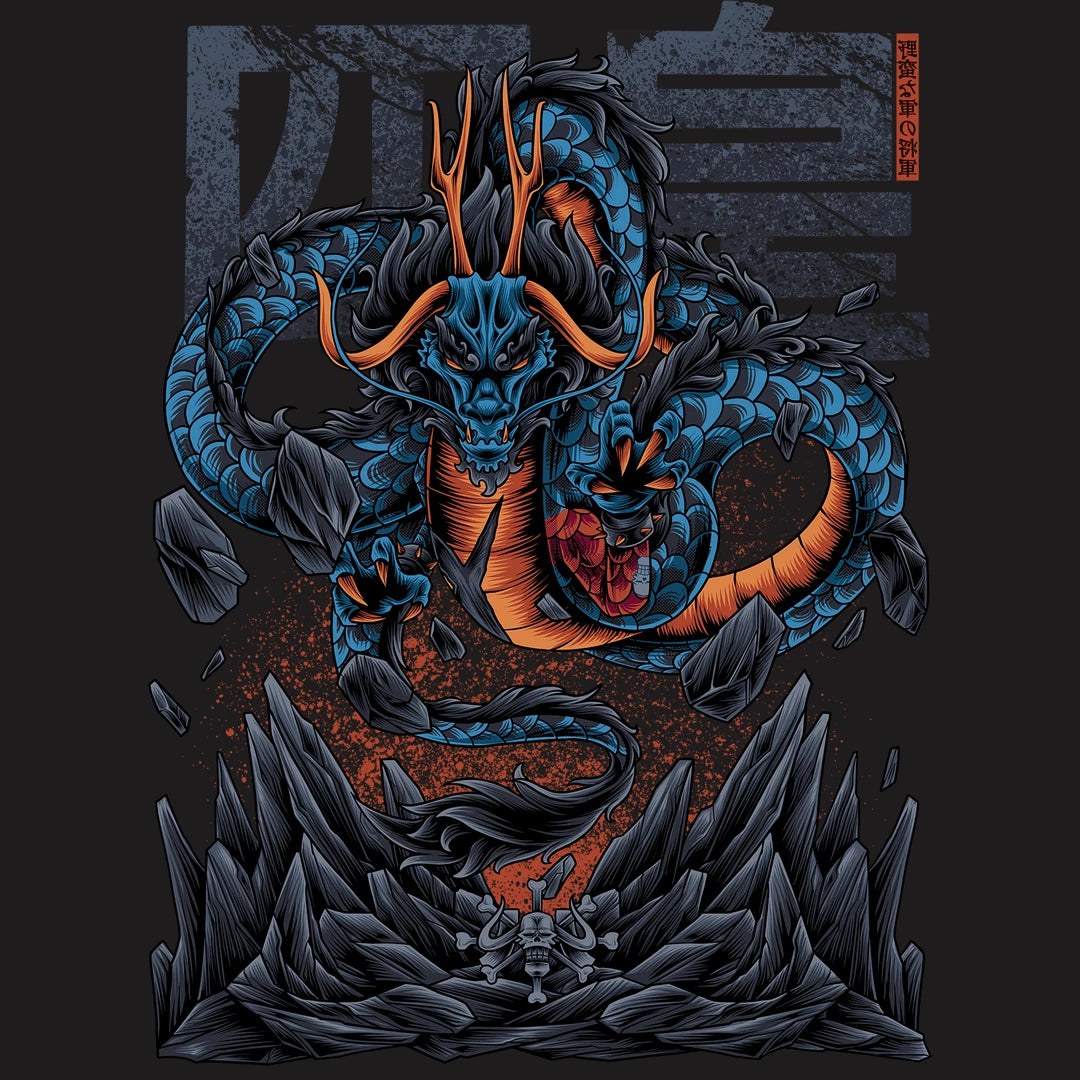 Kaido Dragon – Mahe Print