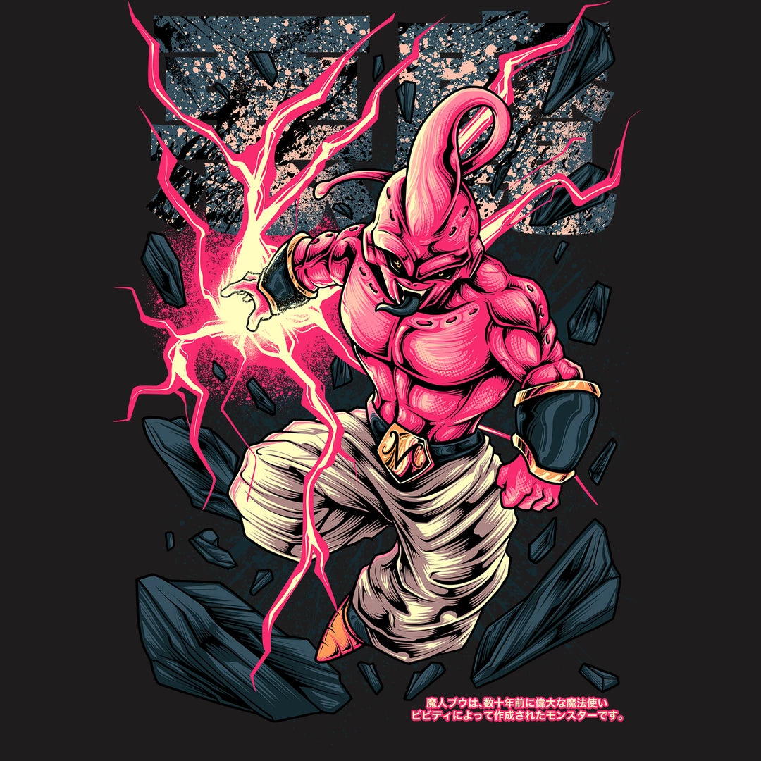 Majin Buu – Mahe Print