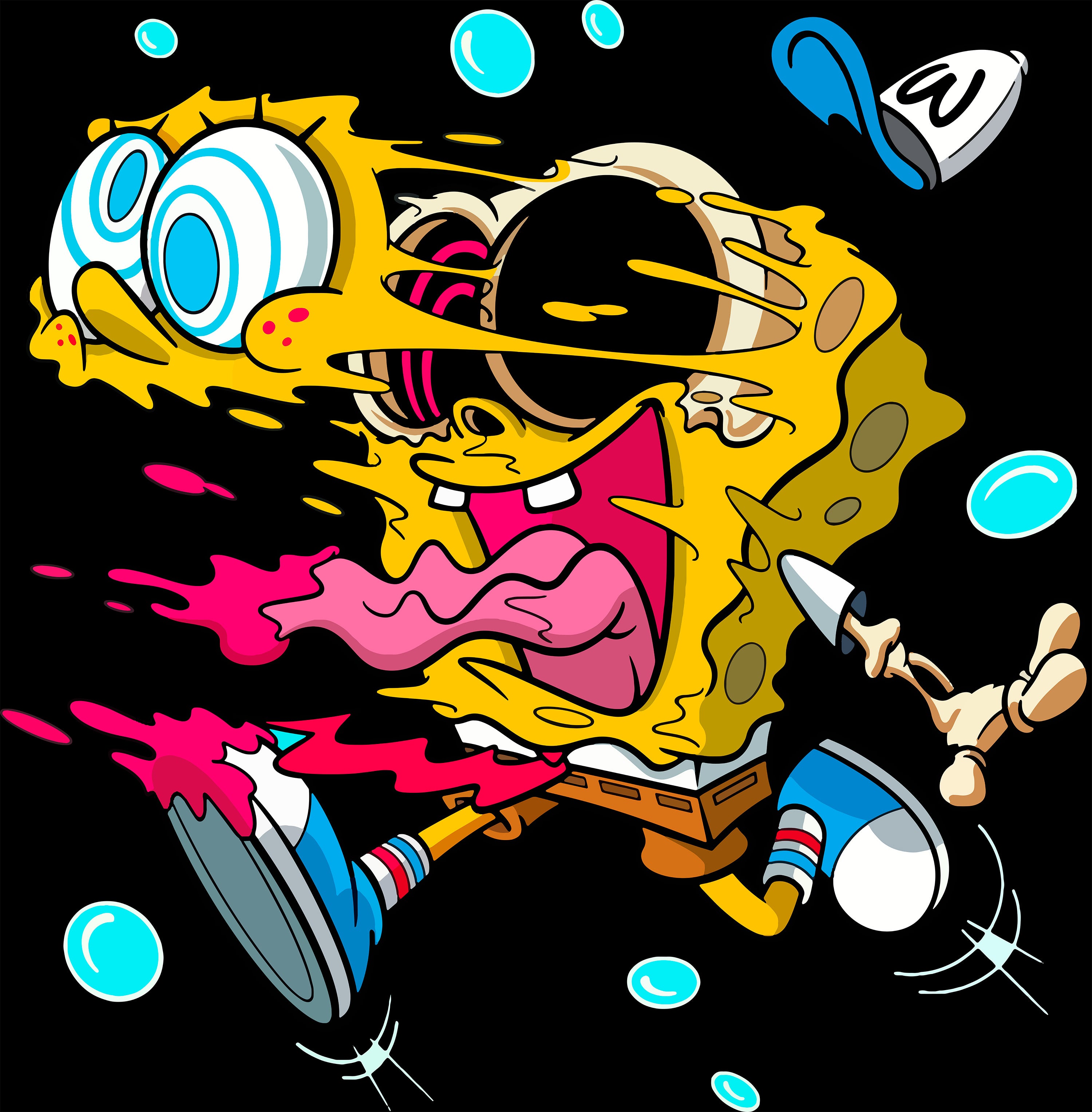 Bob Esponja 2 – Mahe Print