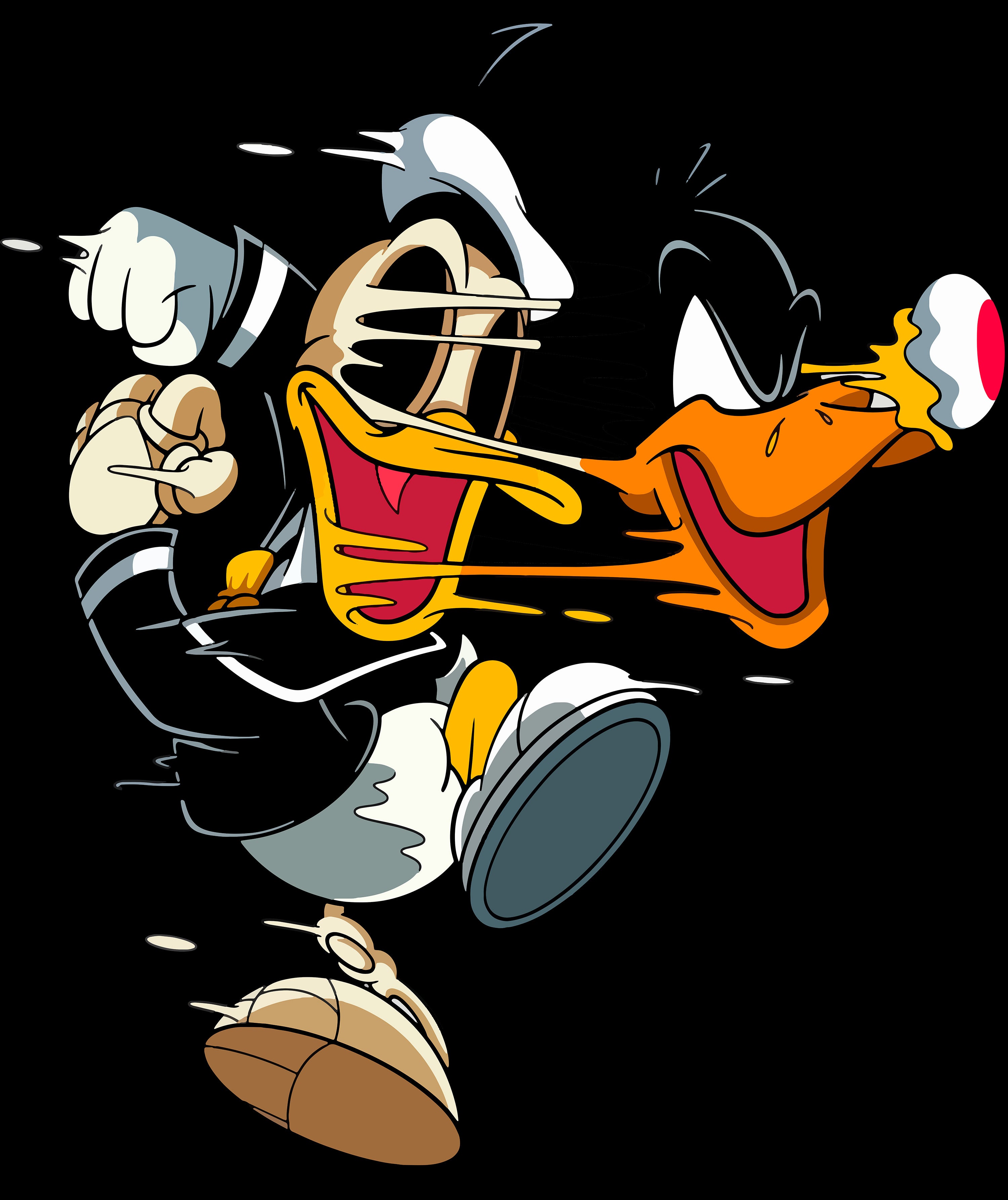 Donald Skull – Mahe Print